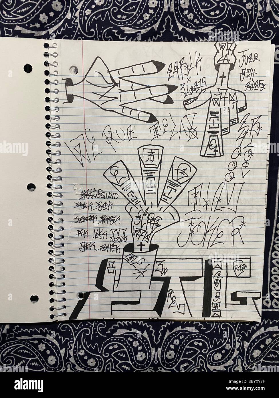 Crips drawings smartphone stock photos and images - Alamy