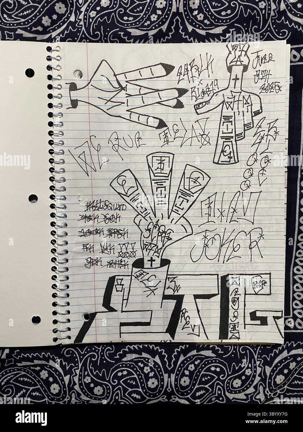 Crips drawings hi-res stock photography and images - Alamy