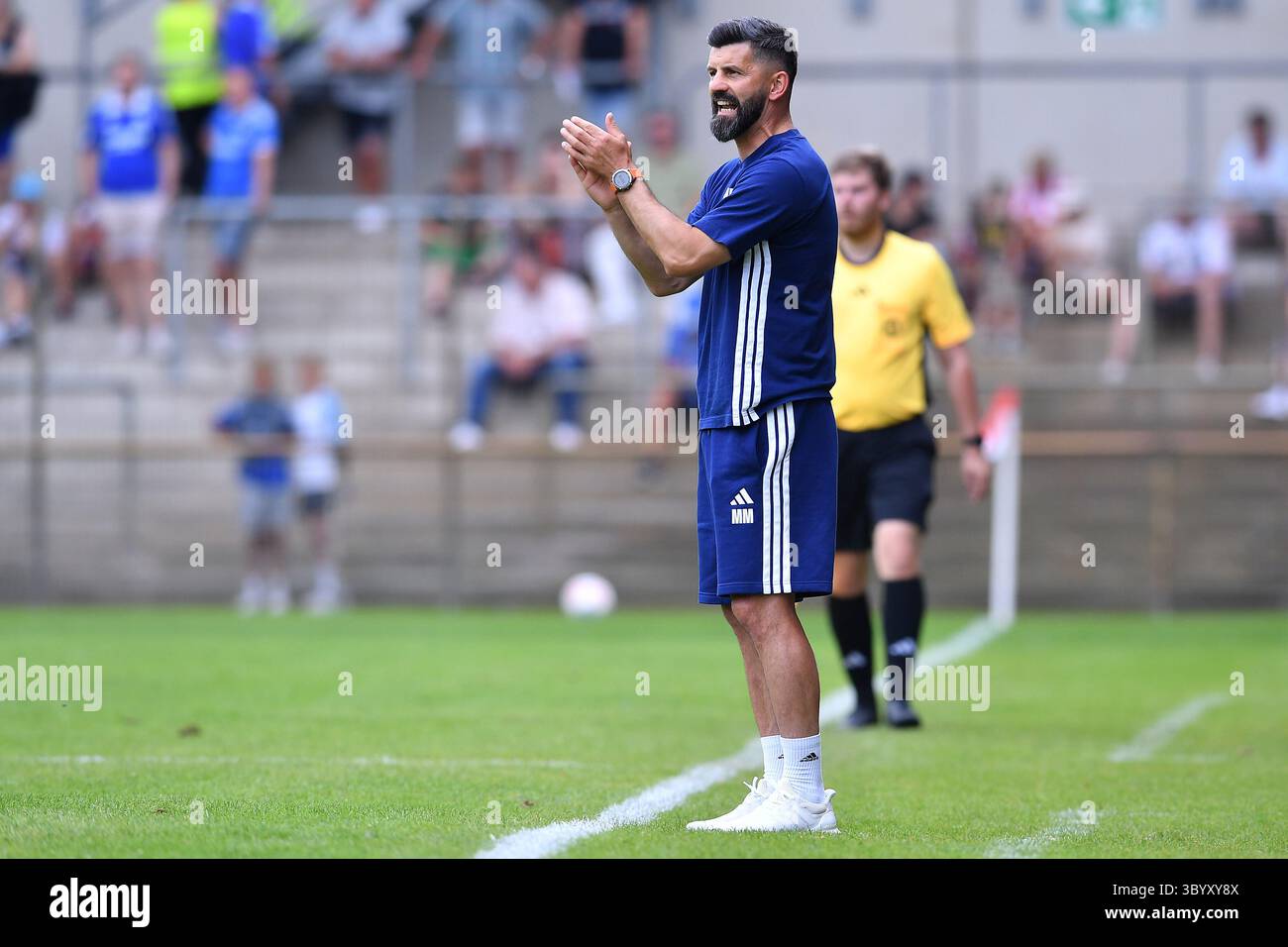 Fussball Testspiel Rot Weiss Ahlen - FC Schalke 04 am 20.07.2025 im ...