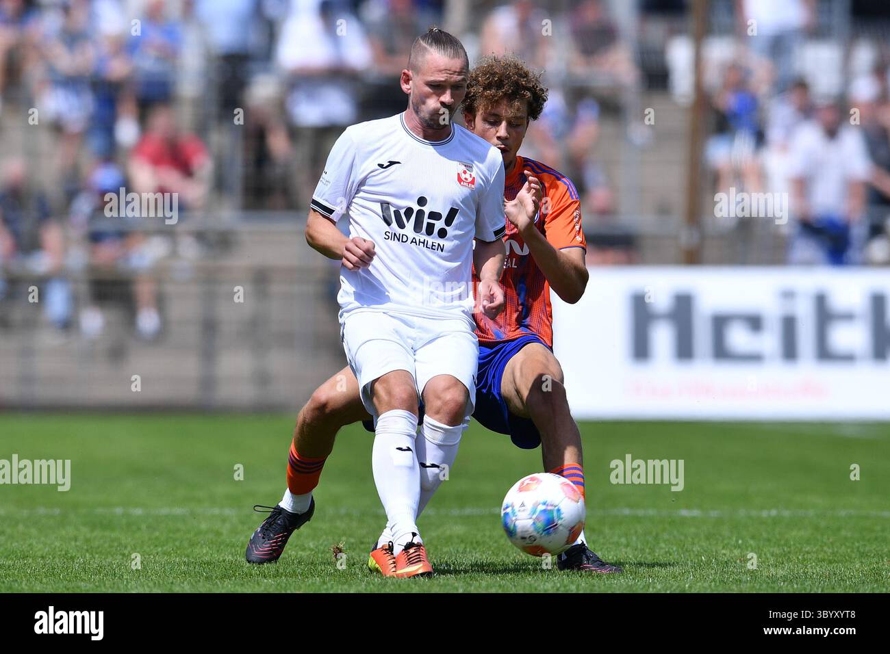 Fussball Testspiel Rot Weiss Ahlen - FC Schalke 04 am 20.07.2025 im ...