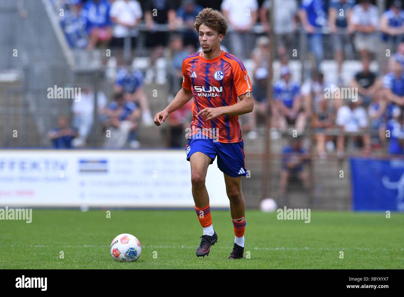 Fussball Testspiel Rot Weiss Ahlen - FC Schalke 04 am 20.07.2025 im ...