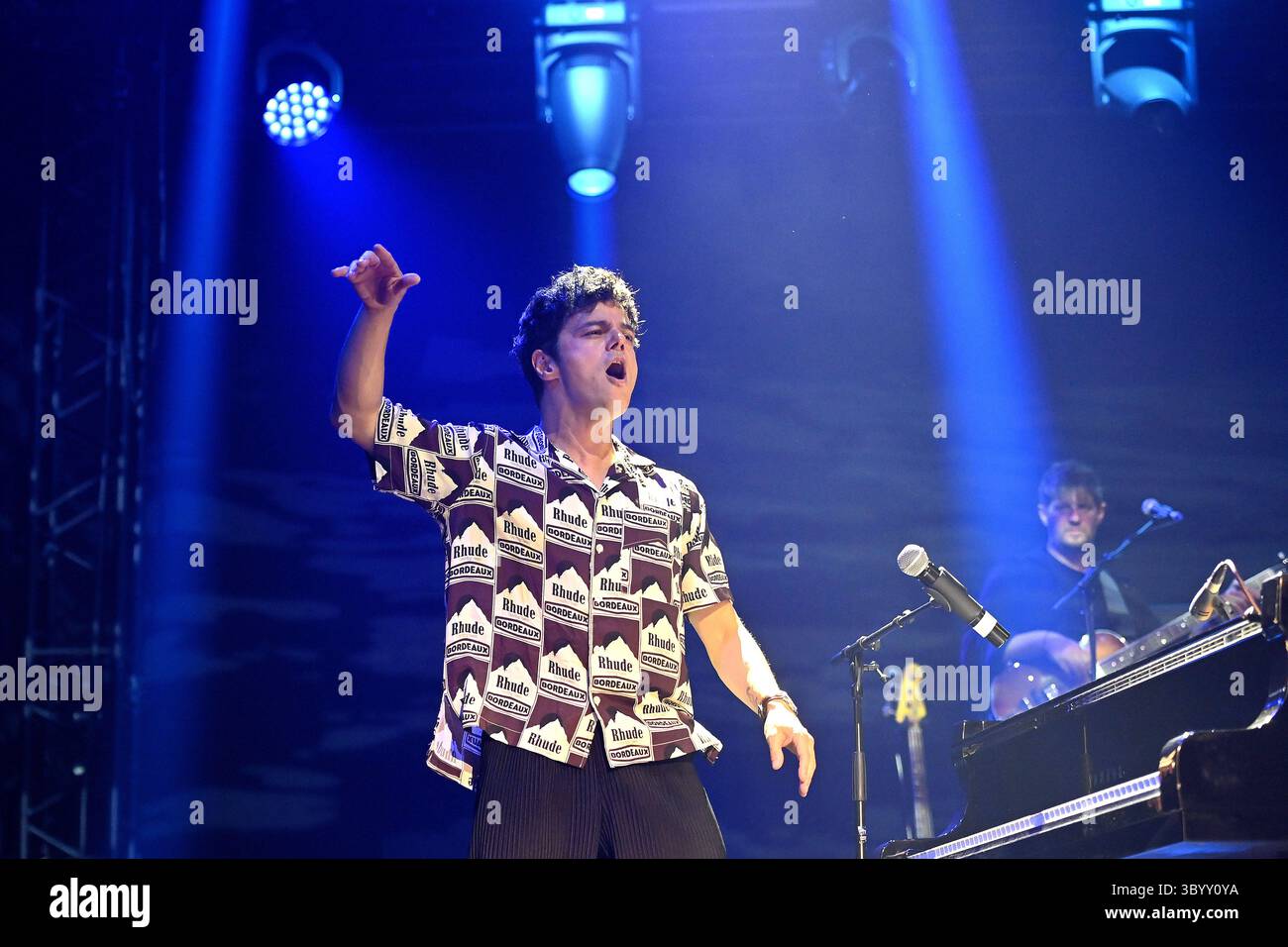 Jamie CULLUM live,Konzert, Buehne stage,Tollwood Festival am 20.07.2025 ...