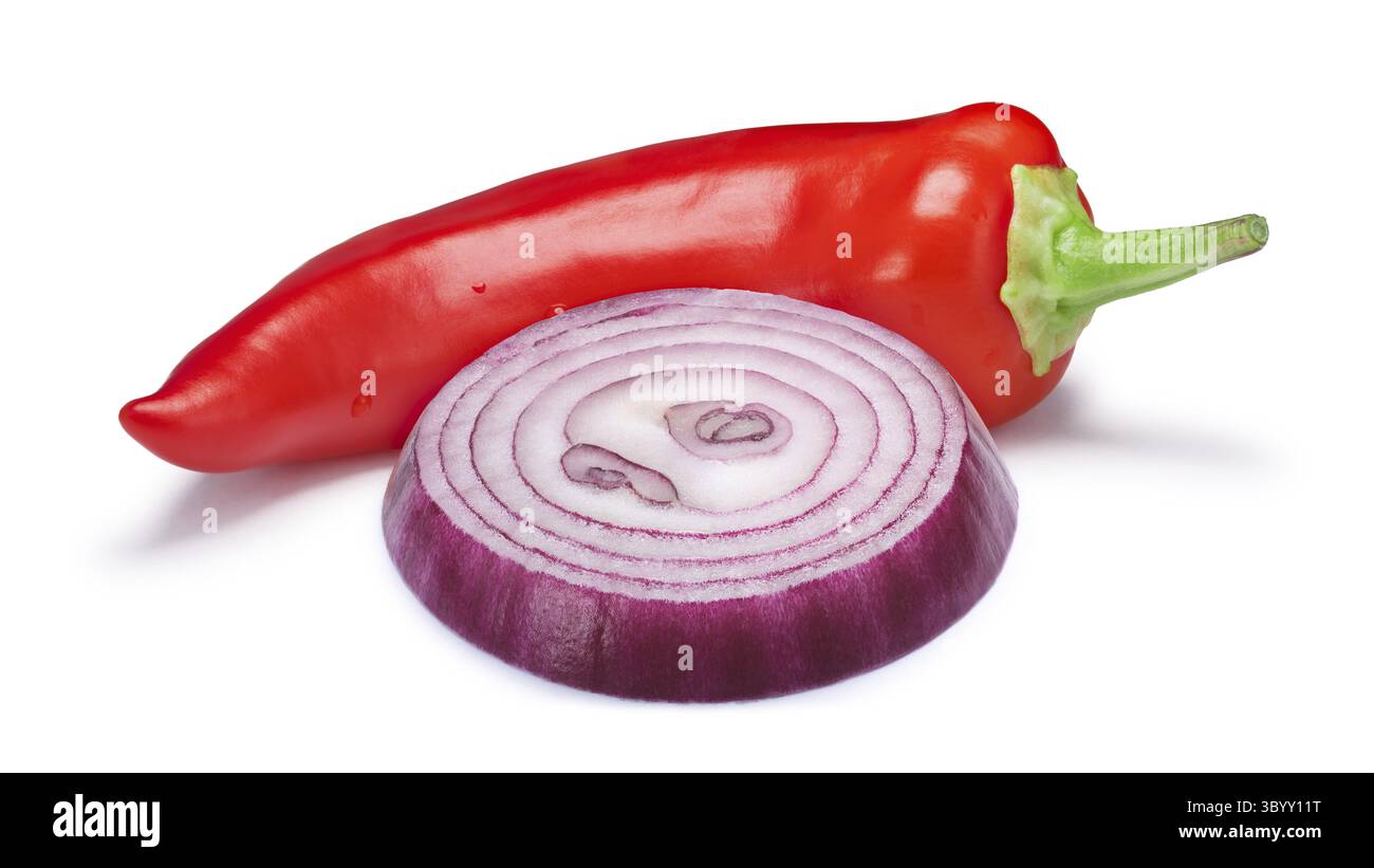 Purple onion slice next hi-res stock photography and images - Alamy