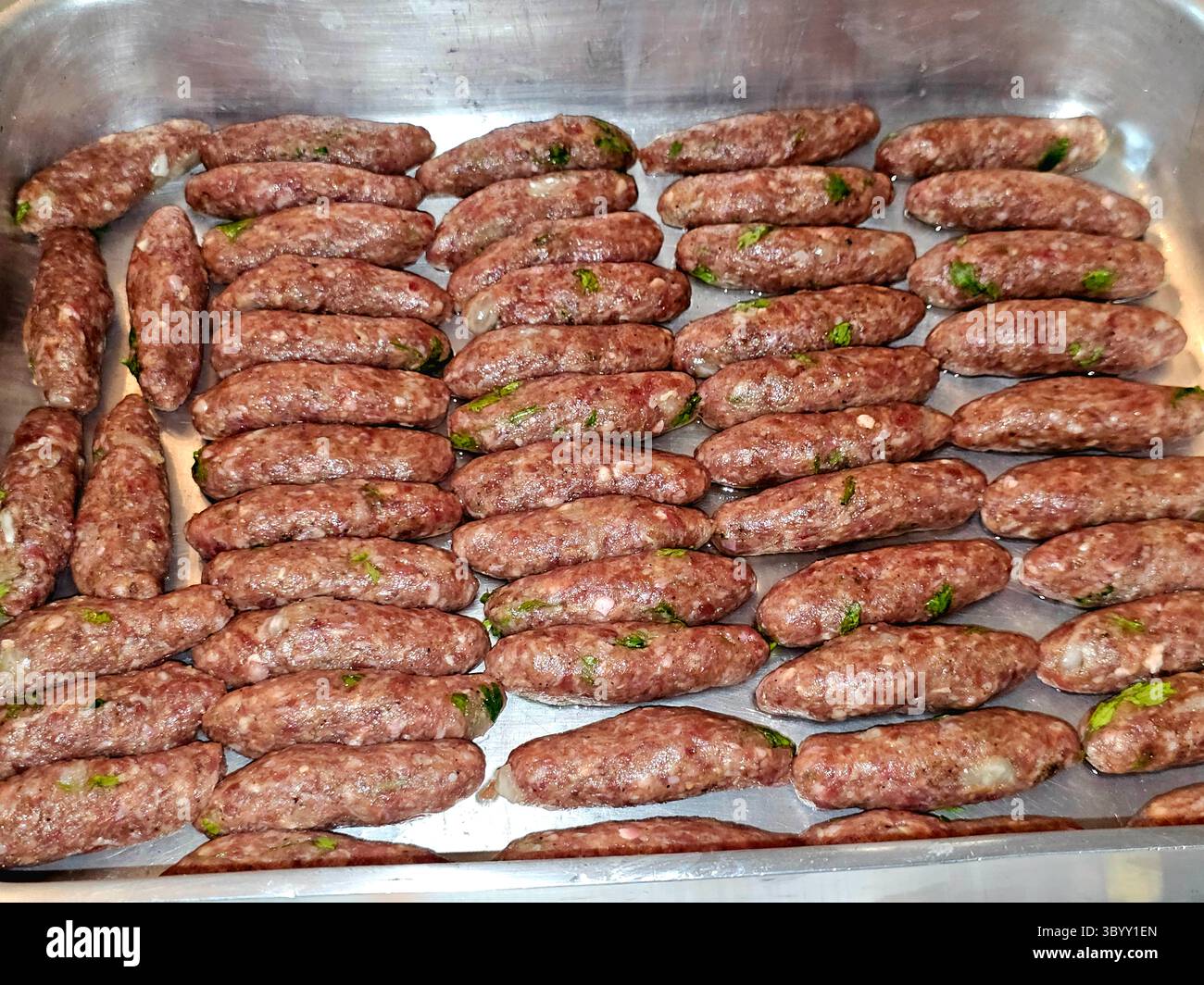 Arabic cuisine traditional food beef Kofta, kebab kofta shish which is ...