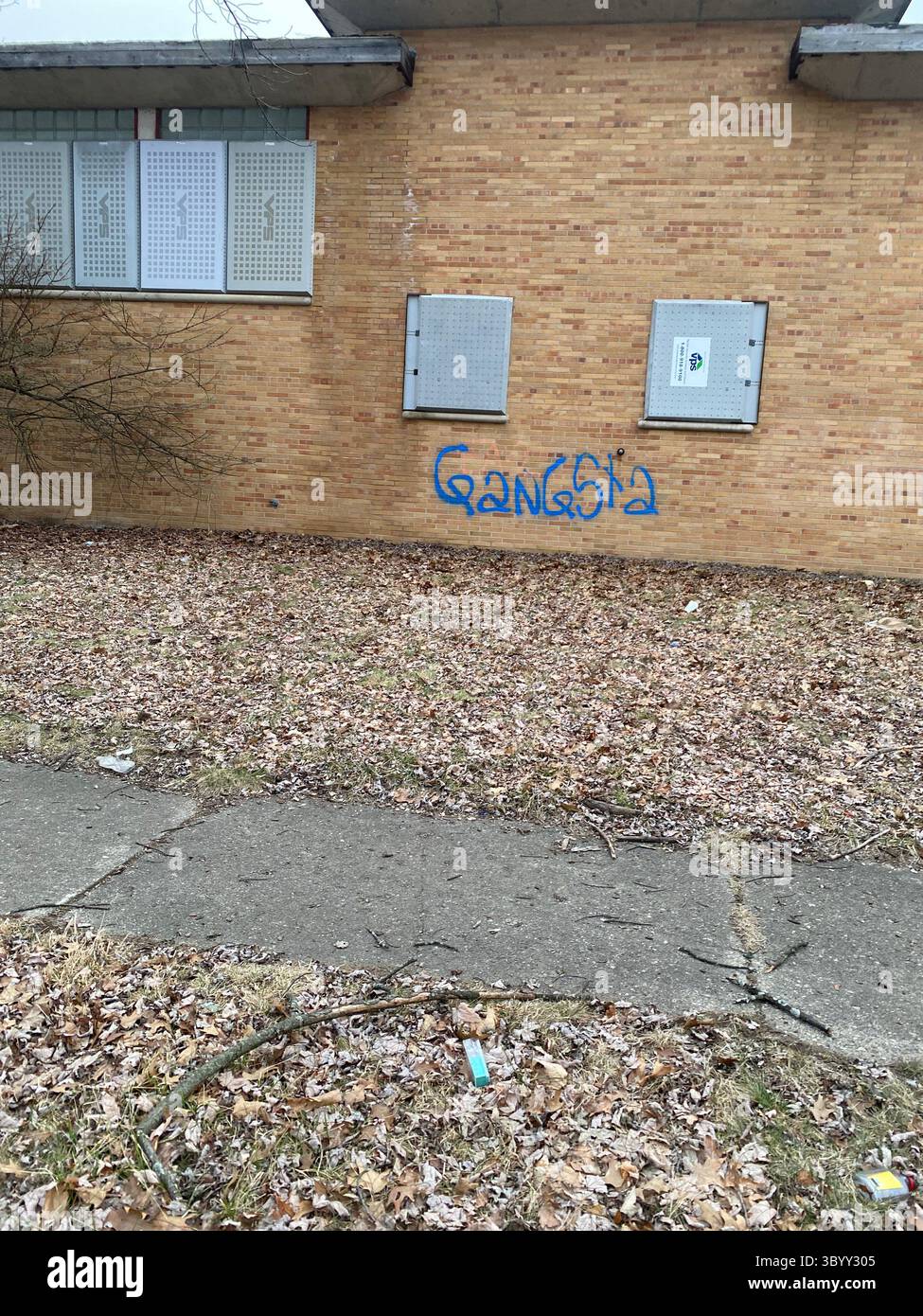 Detroit ghetto hi-res stock photography and images - Alamy