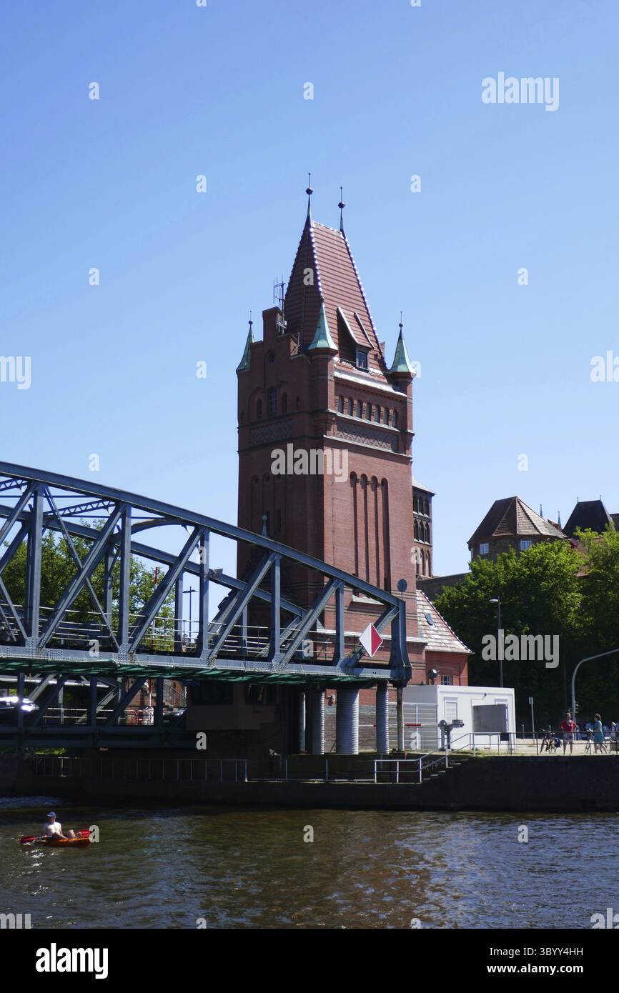 Marstall Bridge in Luebeck Stock Photo - Alamy