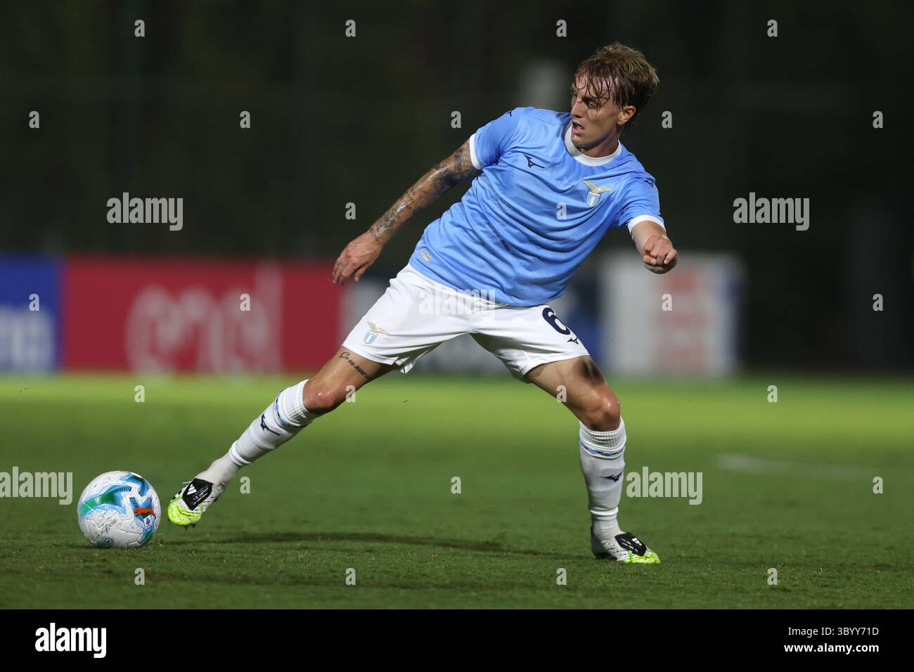 Formello, Italia 20 luglio 2025: Nicolo Rovella of S.S. Lazio in azione ...
