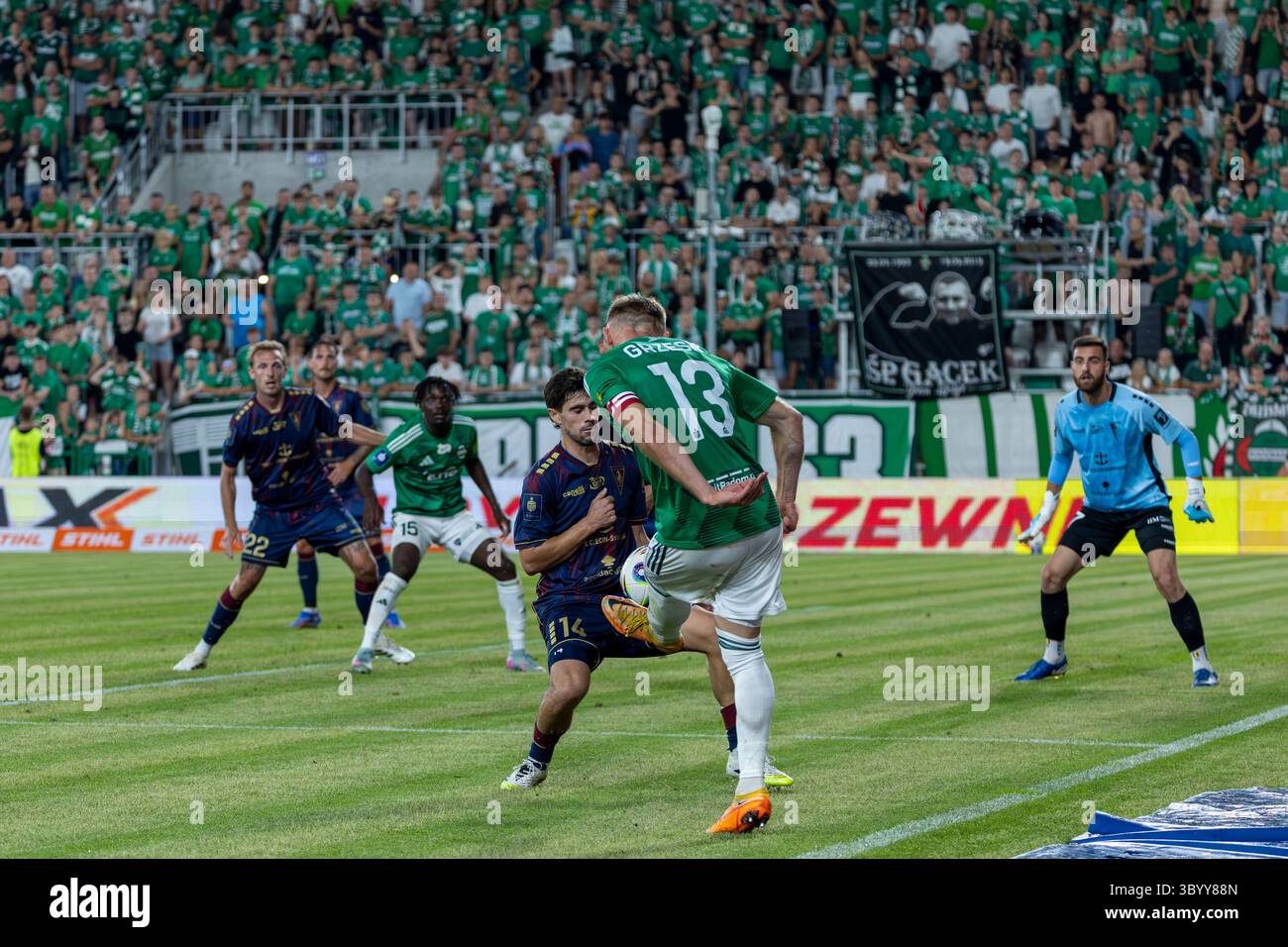Radom, Poland. 20th July 2025. PKO BP Ekstraklasa match between ...