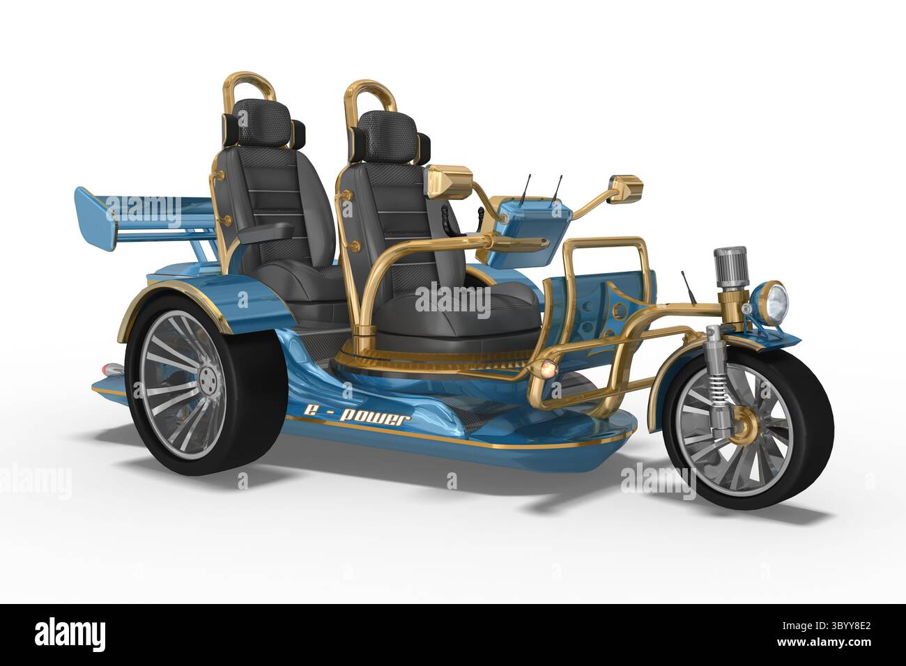 3d luxury electric trike, bike, electric, motorbike, electric motorbike ...