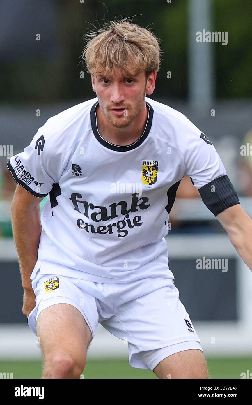 ARNHEM, NETHERLANDS - JULY 20: Hugo Lacroix of Vitesse during the ...