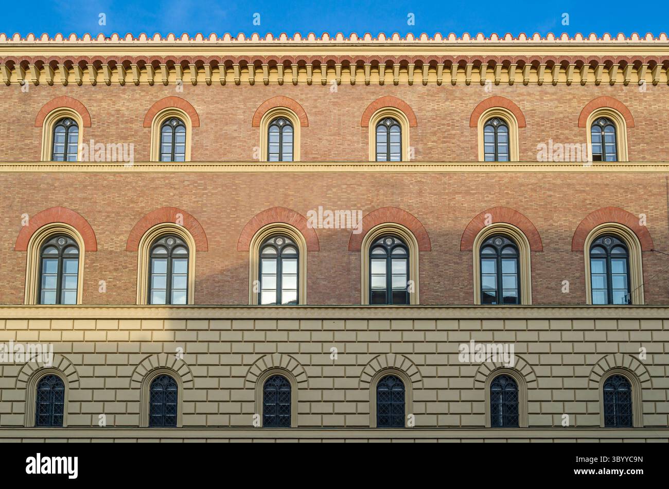 Urban scene, architecture in the old town of Munich, Germany Stock ...