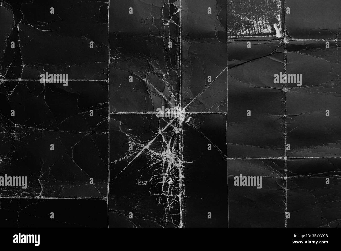 Dark abstract background scuffs Black and White Stock Photos & Images ...