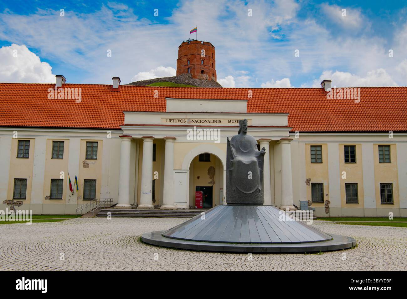 Mindaugas monument hi-res stock photography and images - Alamy