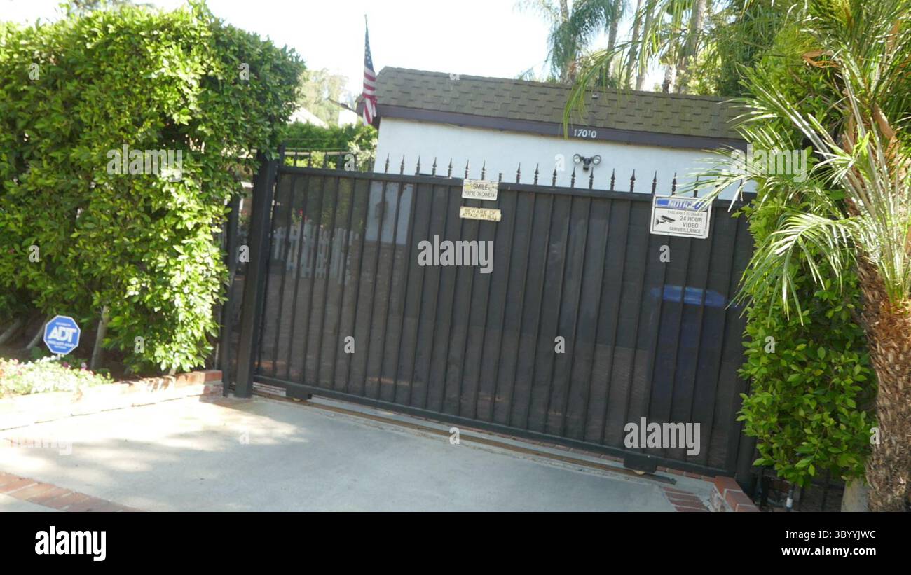 Encino, California, USA 2nd July 2025 Singer Billy Eckstine Former home ...