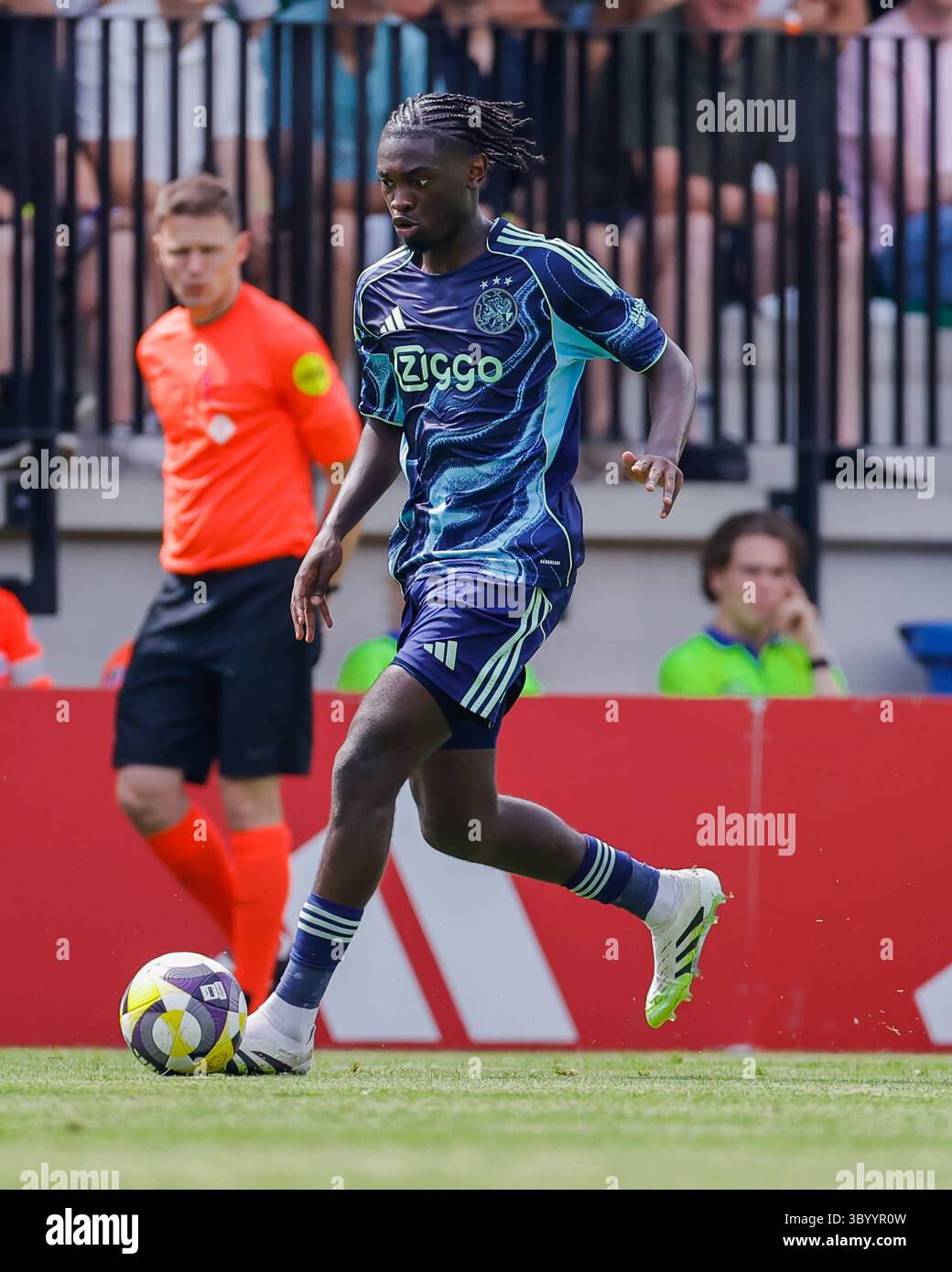 Oldebroek - Jorthy Mokio of Ajax during a friendly match in preparation ...