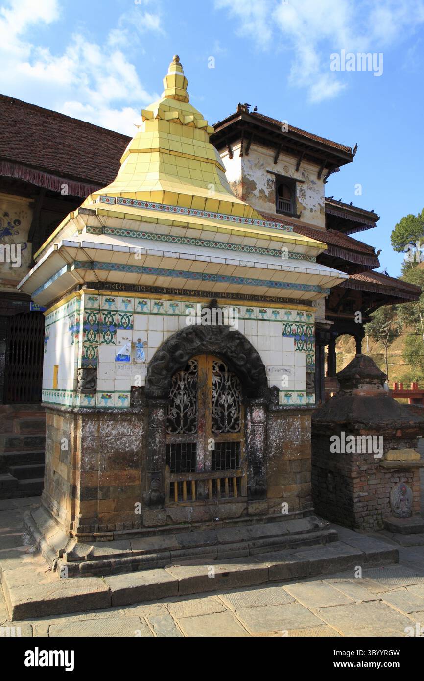 Panauti is one of the oldest towns in Nepal, Nepal Stock Photo - Alamy