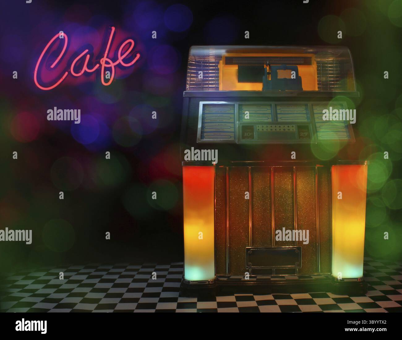 Disco ball in bar hi-res stock photography and images - Alamy