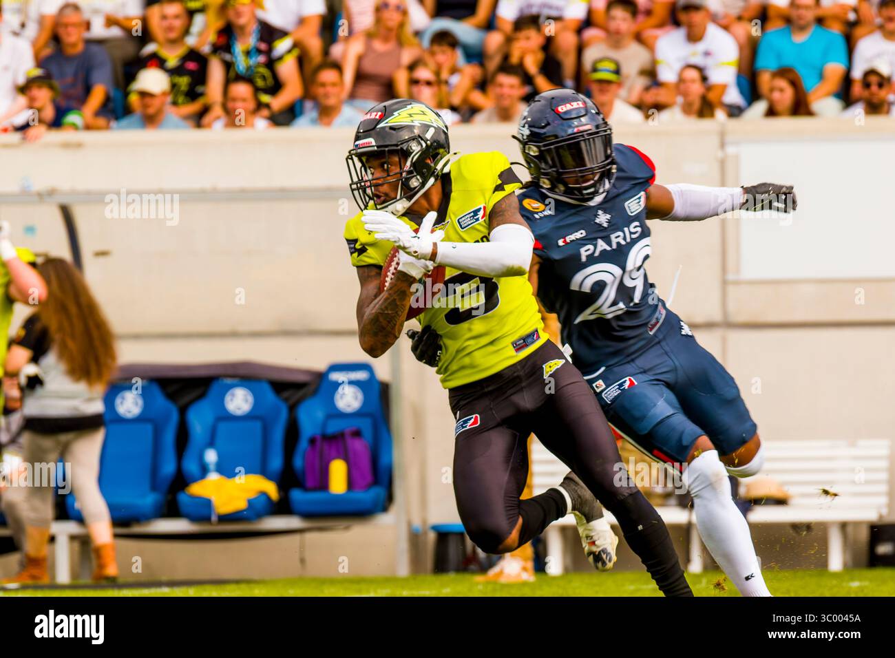 European League of Football, ELF/Game: Paris Musketeers at Stuttgart ...