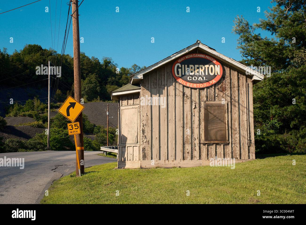Gilberton coal hi-res stock photography and images - Alamy