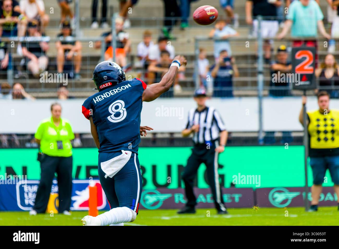 European League of Football, ELF/Game: Paris Musketeers at Stuttgart ...