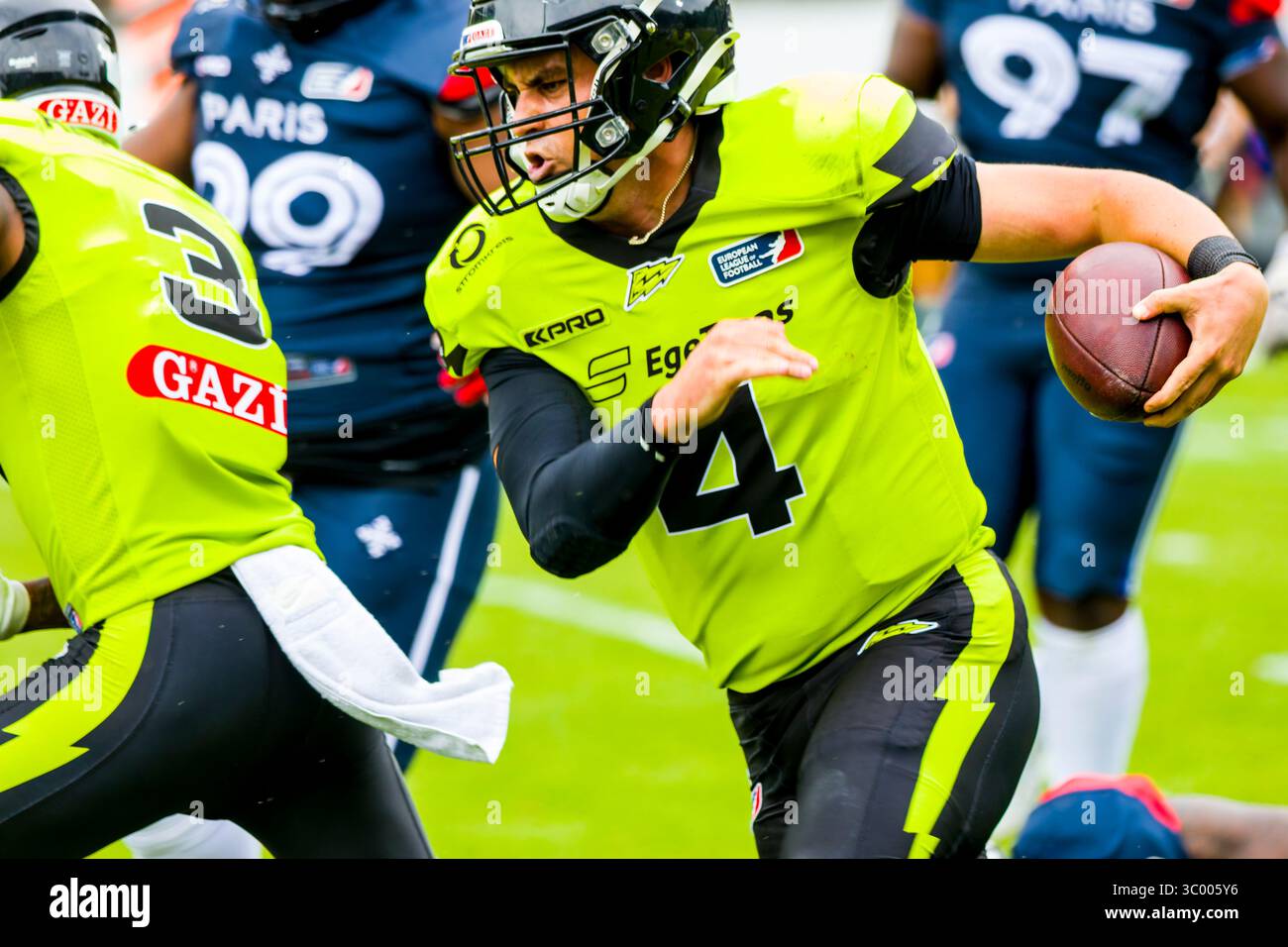European League of Football, ELF/Game: Paris Musketeers at Stuttgart ...