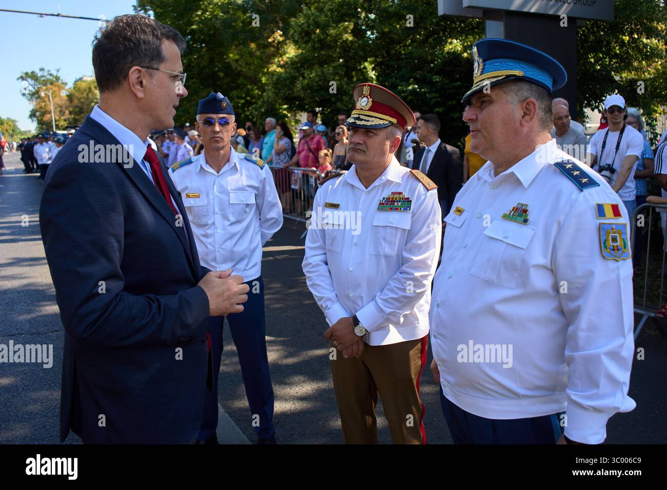 Romanian defence staff hi-res stock photography and images - Alamy