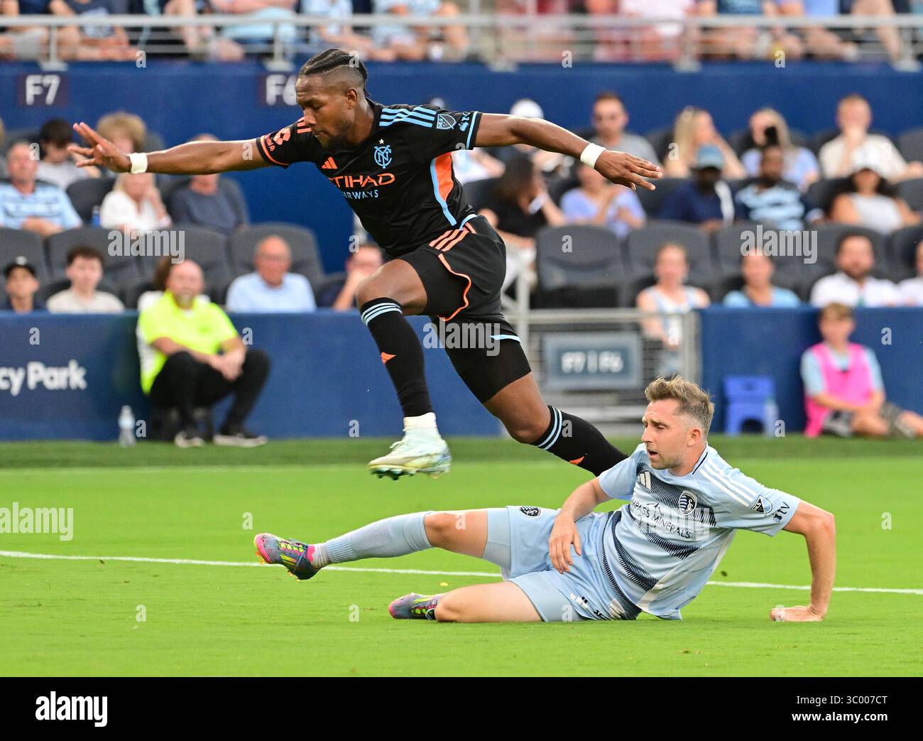 Kansas City, USA. 19th July, 2025. New York City midfielder Andres ...