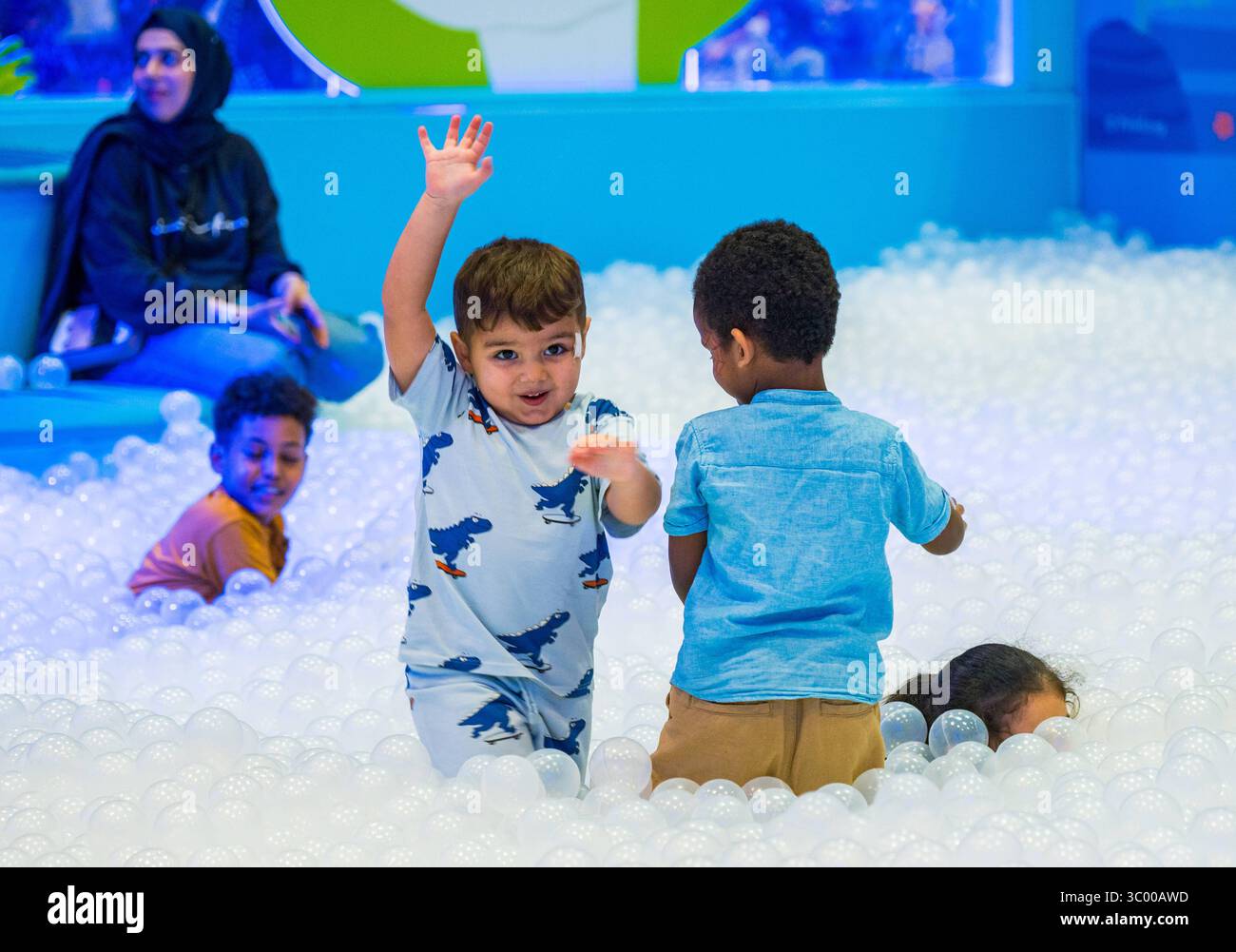 QATAR TOY FESTIVAL IN DOHA Children have fun Qatar Toy Festival at Doha ...