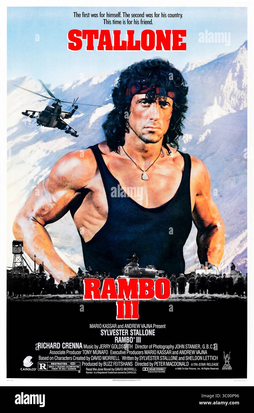 Richard crenna rambo hi-res stock photography and images - Alamy