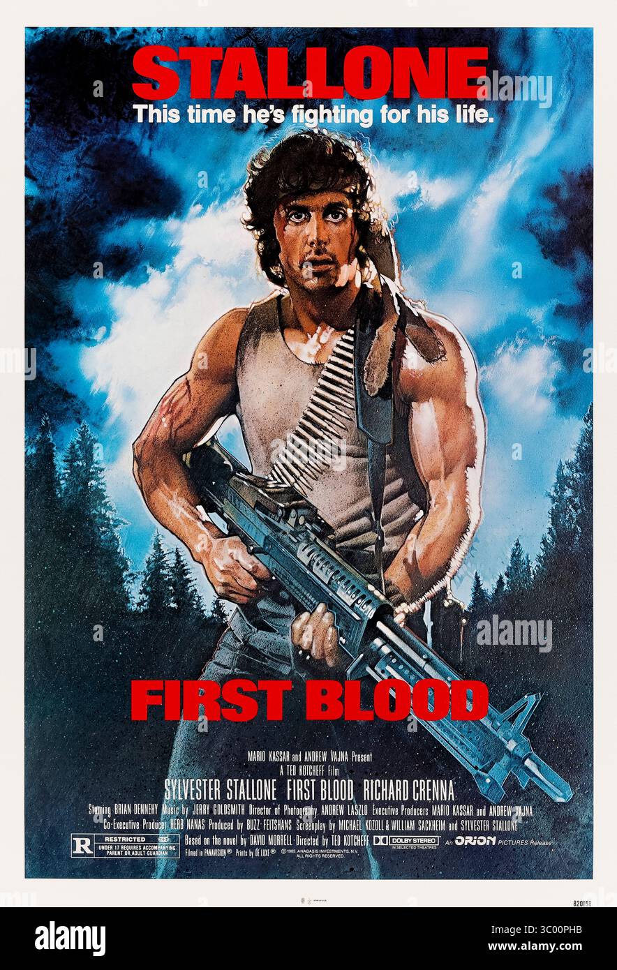 Richard crenna rambo hi-res stock photography and images - Alamy