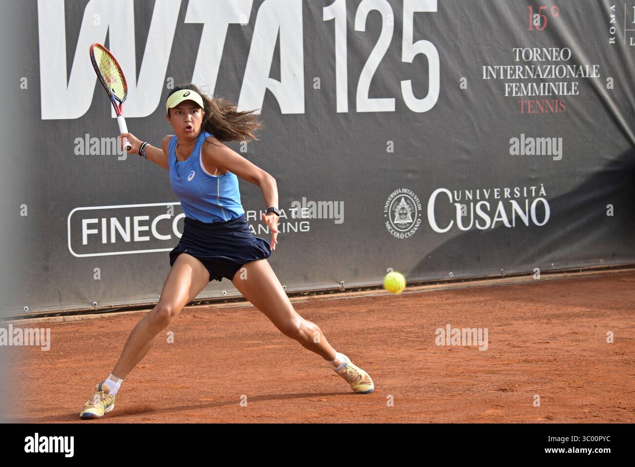Petra Marcinko Cro During The Final Match Of Tournament Against
