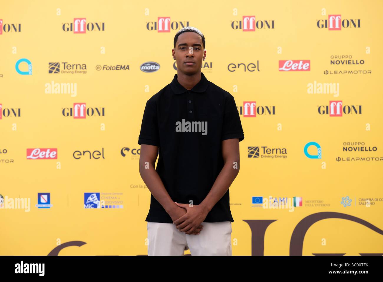 July 20, 2025, Giffoni Valle Piana, Salerno, Italy: Justin De Vivo ...