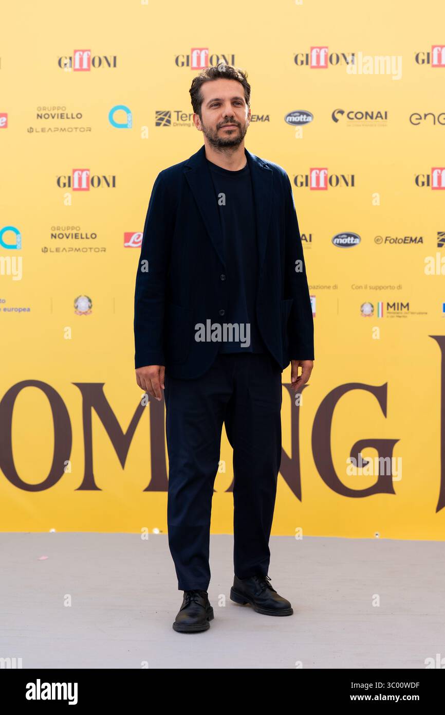 July 20, 2025, Giffoni Valle Piana, Salerno, Italy: Vincenzo Alfieri ...