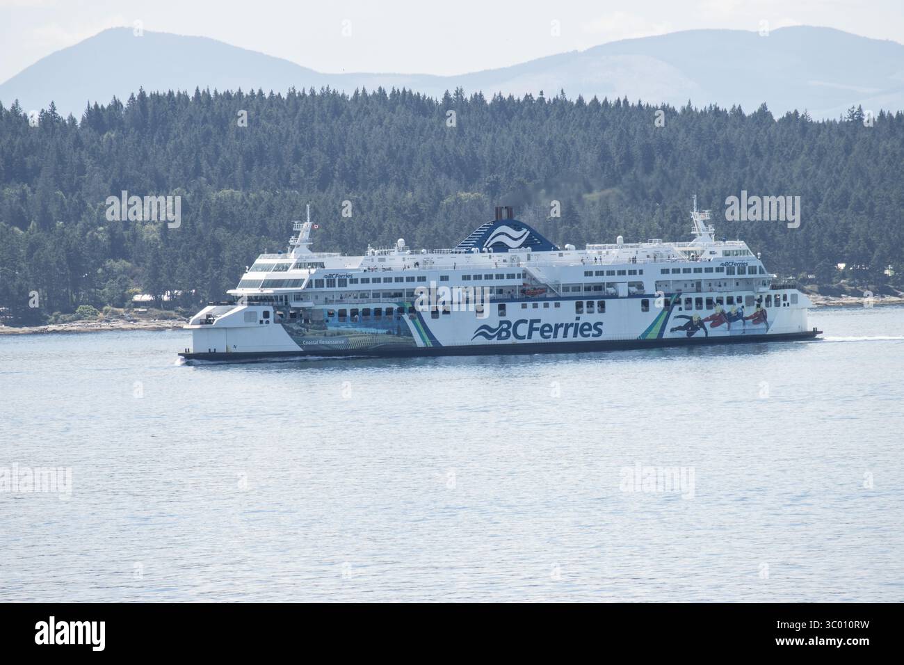 BC Ferries MV Coastal Renaissance Stock Photo - Alamy