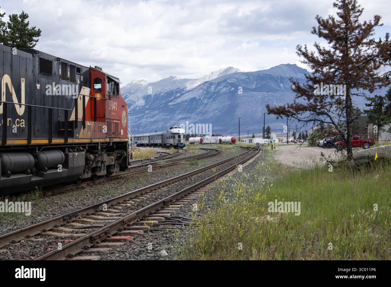 Train cn hi-res stock photography and images - Alamy