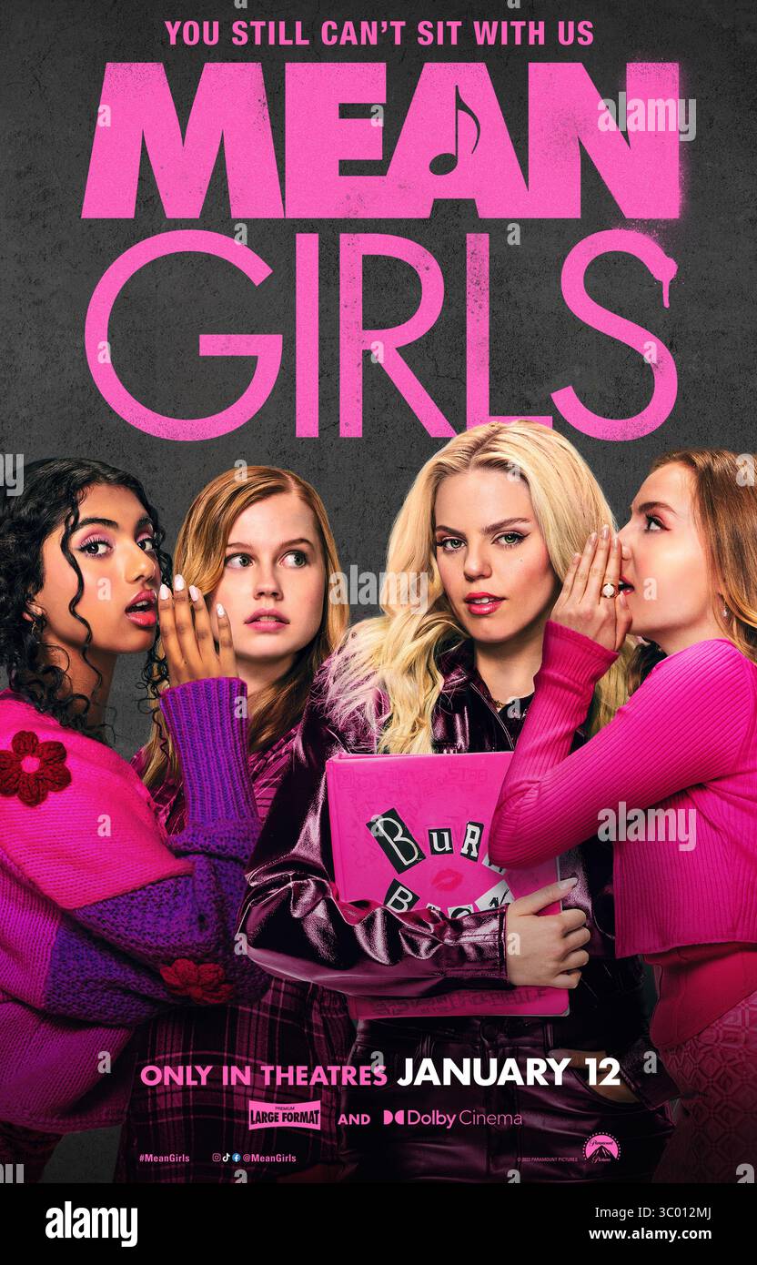 Mean Girls (2024)POSTER ART *Filmstill - Editorial Use Only* see ...
