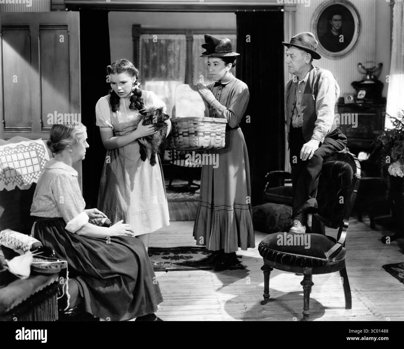 The Wizard of Oz (1939)Judy Garland as Dorothy Gale Margaret Hamilton ...