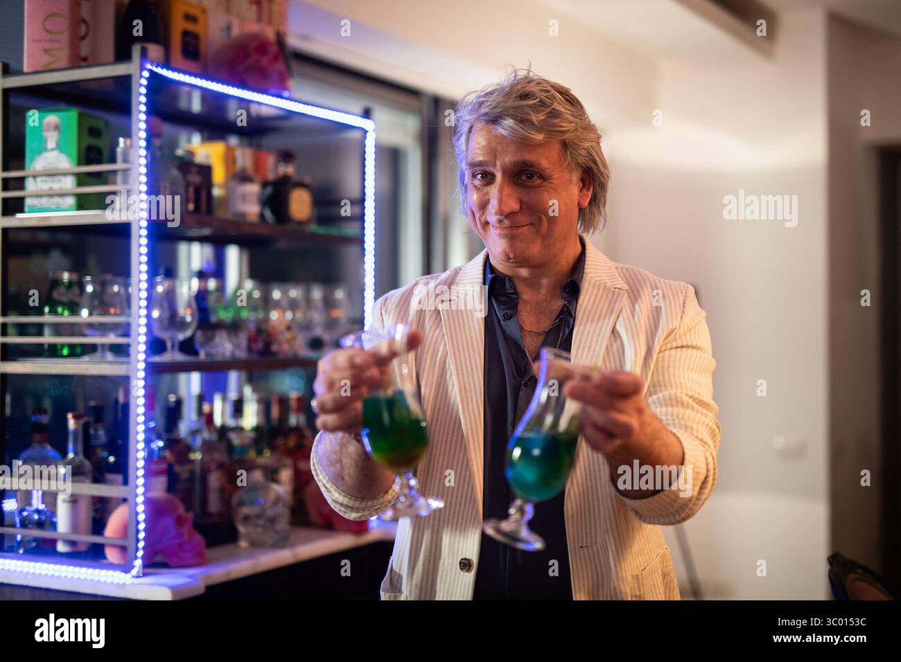 Karaoke (2022) Lior Ashkenazi *Filmstill - Editorial Use Only* see Special Instructions. CAP/TFS ...