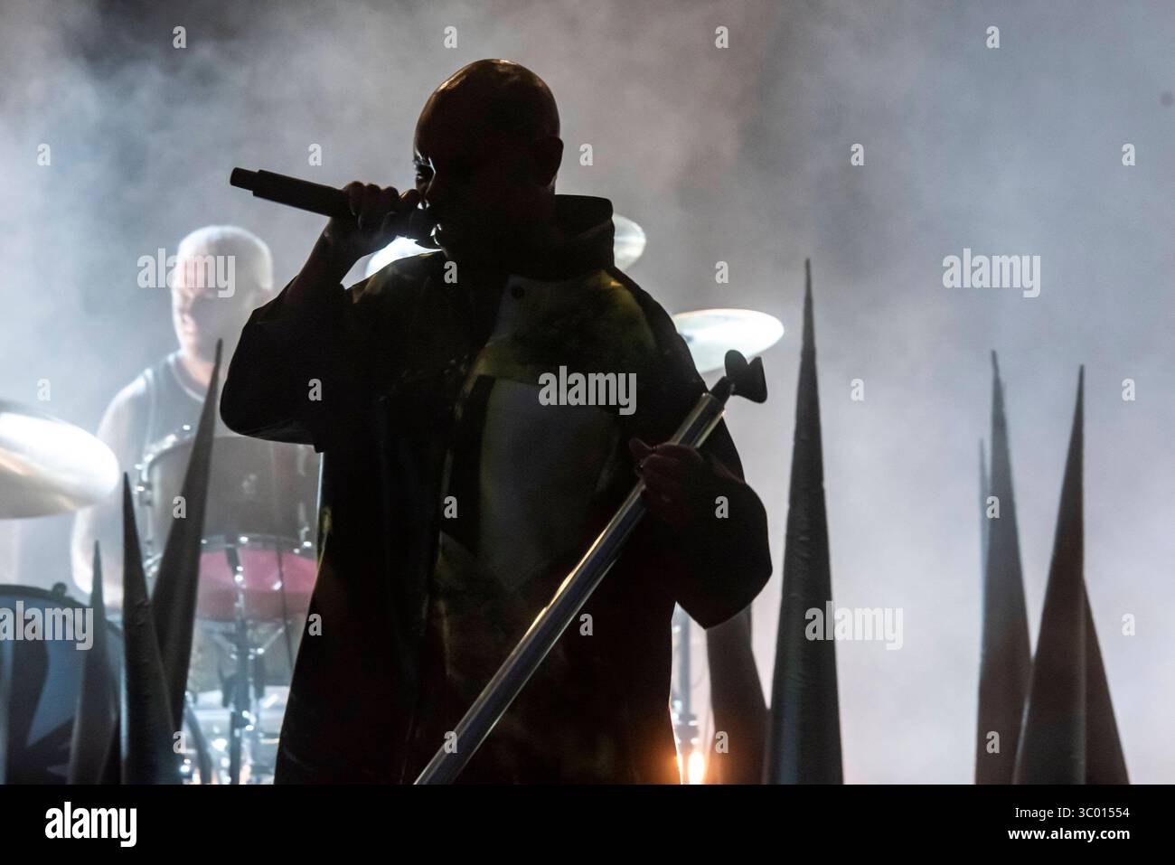 Croatia, Zagreb, 200725. Concert by the British band Skunk Anansie at ...