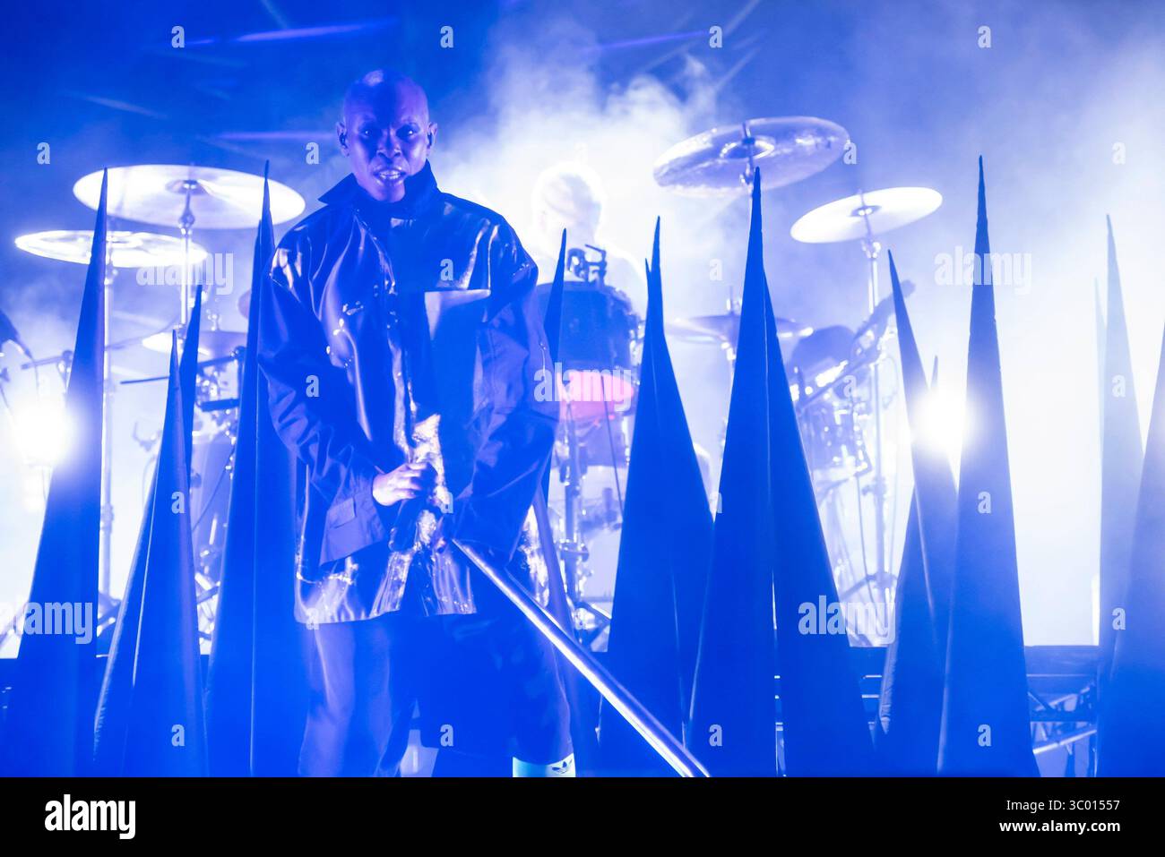 Croatia, Zagreb, 200725. Concert by the British band Skunk Anansie at ...
