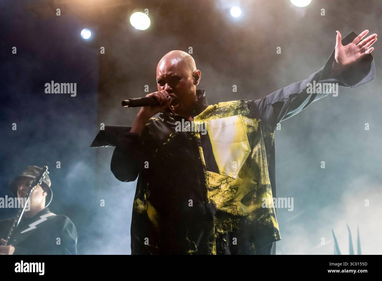Croatia, Zagreb, 200725. Concert by the British band Skunk Anansie at ...