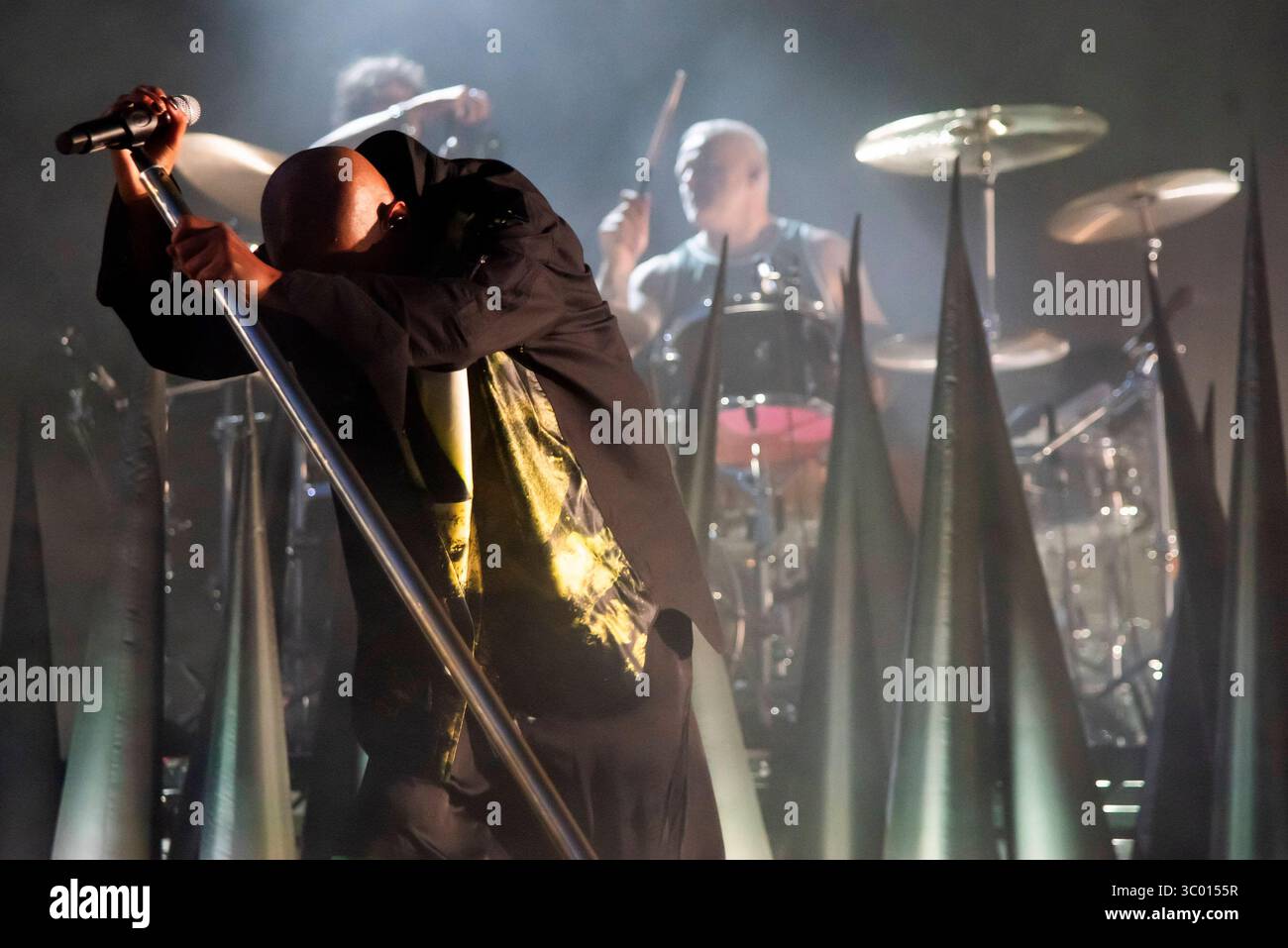 Croatia, Zagreb, 200725. Concert by the British band Skunk Anansie at ...