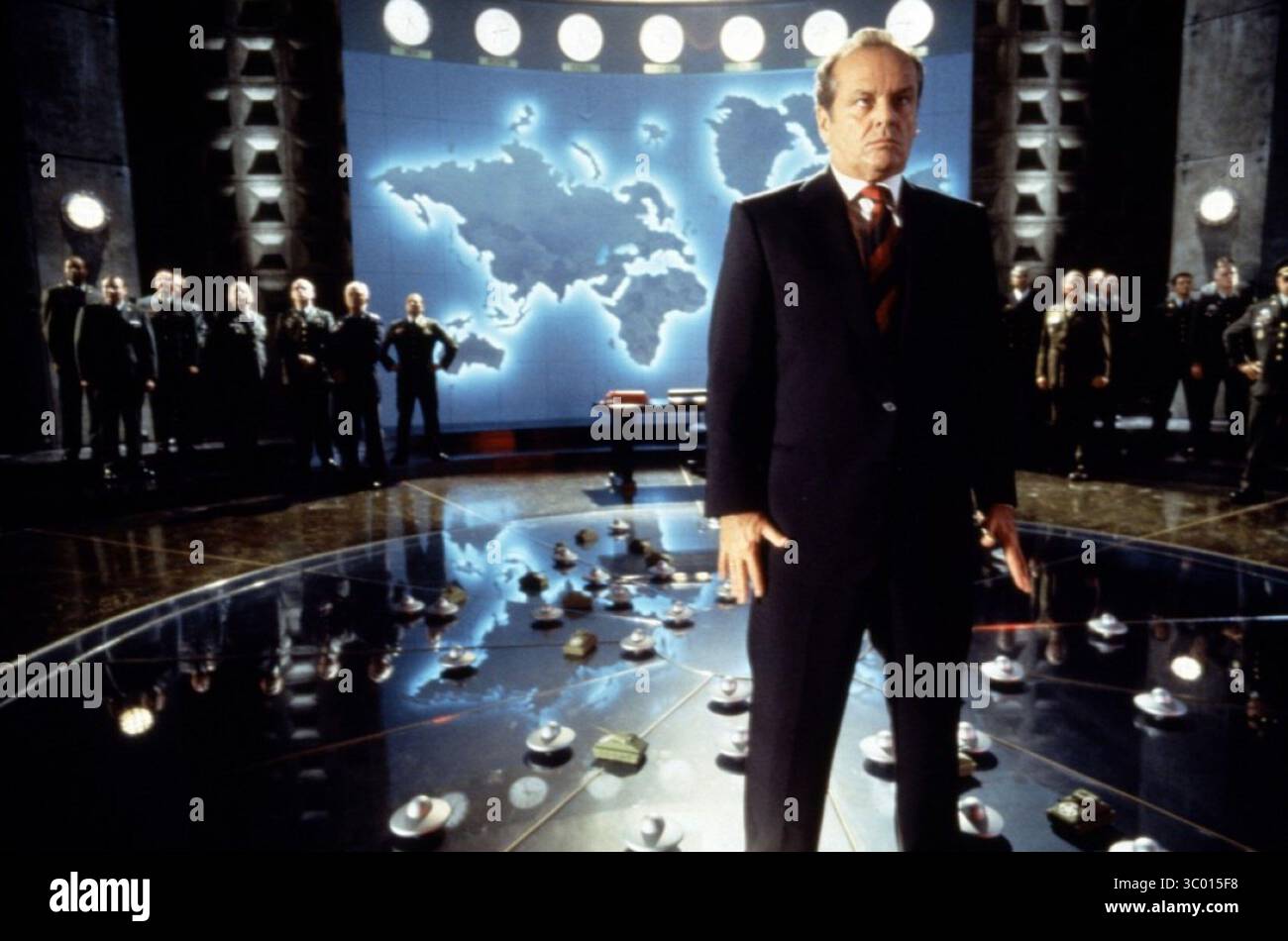 Mars Attacks! (1996)Jack Nicholson as President Dale / Art Land ...