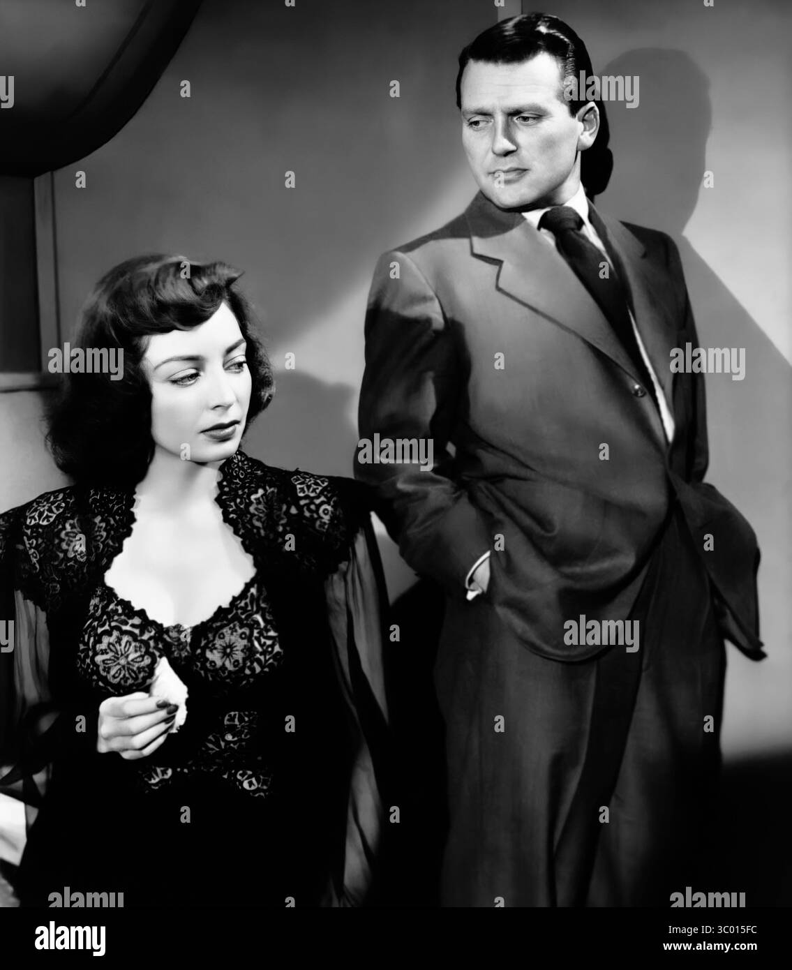 The Narrow Margin (1952)Charles McGraw Marie Windsor *Filmstill - Editorial Use Only* see ...