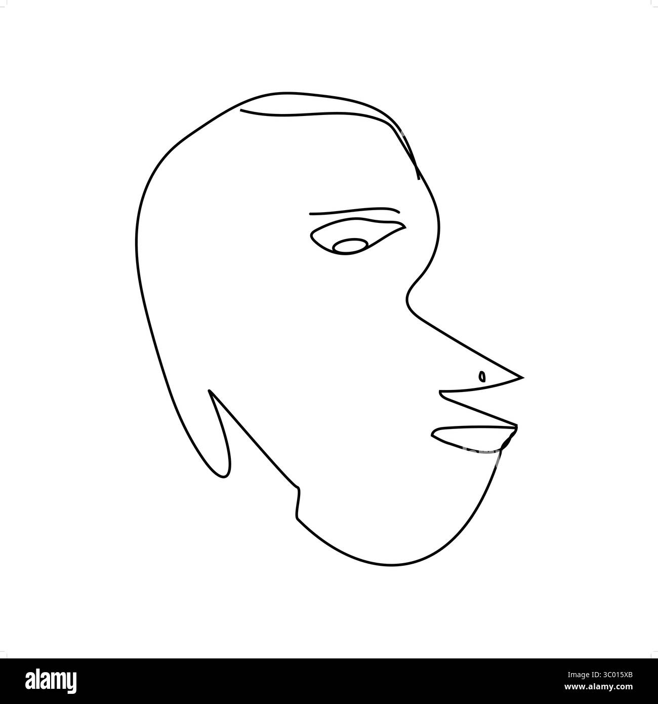 Cubist icon Black and White Stock Photos & Images - Alamy