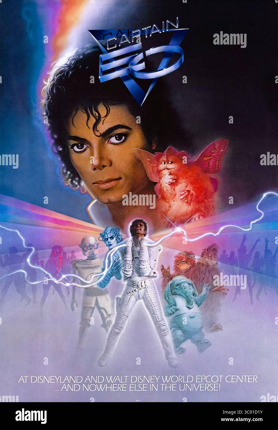 Captain EO (1986) directed by Francis Ford Coppola and starring Michael Jackson, Anjelica Huston ...