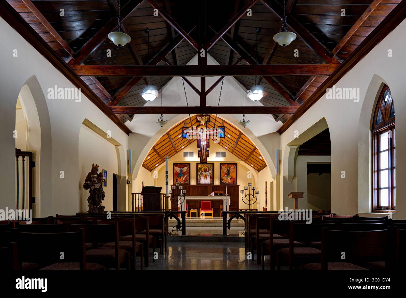 St. Francis Xavier Cathedral. Nassau, Bahamas. The oldest Roman ...
