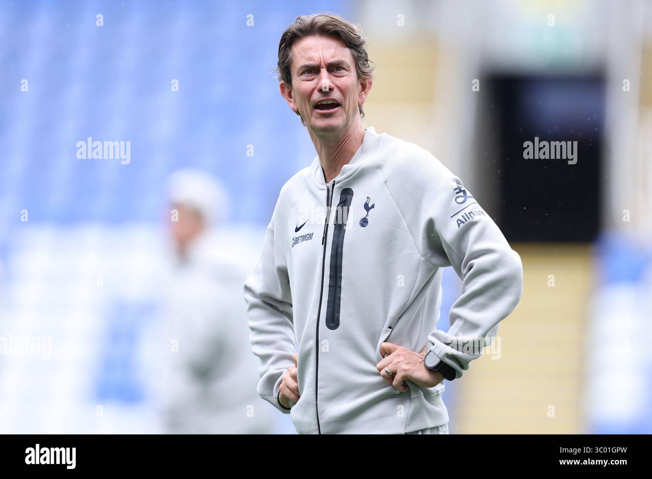 Reading, England, 19th July 2025. Thomas Frank, Manager of Tottenham ...