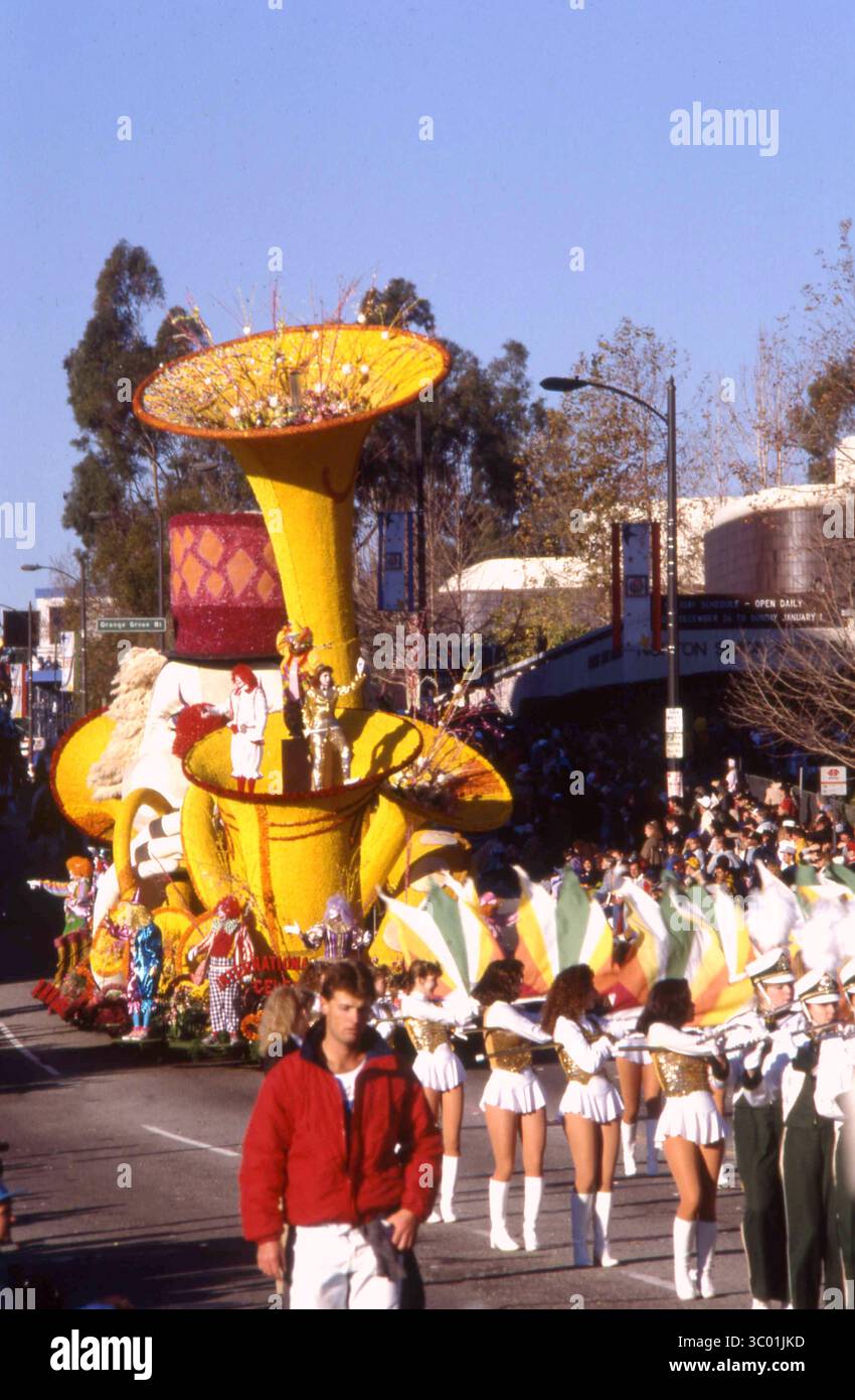 Flower decorated floats participating hi-res stock photography and ...