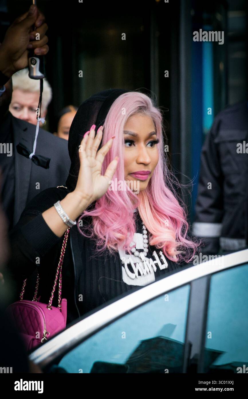 March 4, 2019 - Oslo, Norway - Norway, Oslo - March 4, 2019. Nicki ...